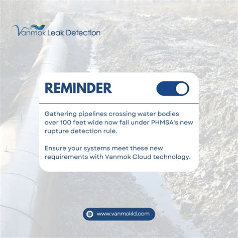 Upgrade Your Pipeline Monitoring Systems With Vanmok Cloud Vanmok Leak Detection Technologies
