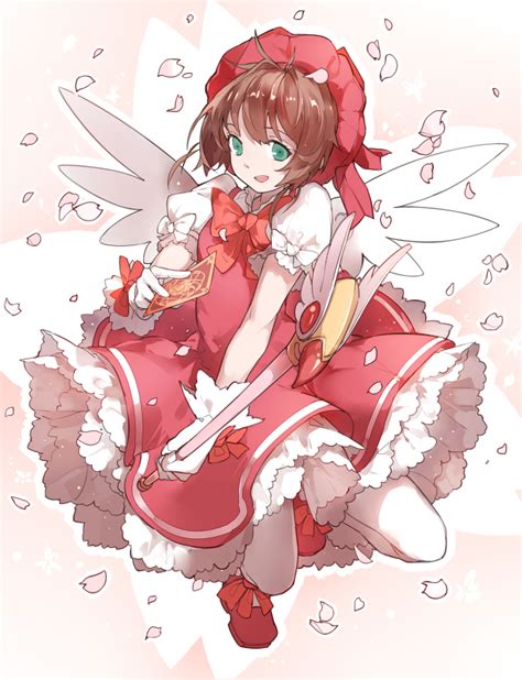 Kinomoto Sakura Cardcaptor Sakura Drawn By Nine Liuyuhao Danbooru