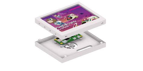 Free STL File SpotiPi E Ink Inky Impression 5 7 Case 3D Printer