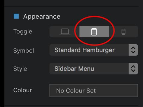 Hamburger Menu On A Tablet General Discussion Blocs Forum