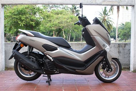 Tunggang Uji Yamaha Nmax Baharu Gohed Gostan