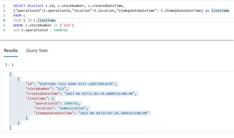 Azure Cosmosdb Sqlapi Why Distinct Is Not Taking Where Condition In Cosmos Stack Overflow