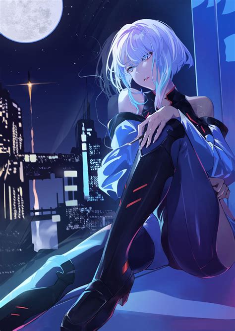 This Lucy Fan Art Is Amazing Rcyberpunkgame