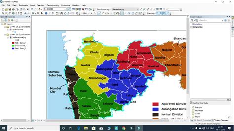 How To Make Shapefile From Autocomplete Polygon And Calculate Area In