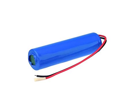 Аккумулятор 18650 Li-ion 2900 mAh 3.7V с защитой и проводами под пайку ...