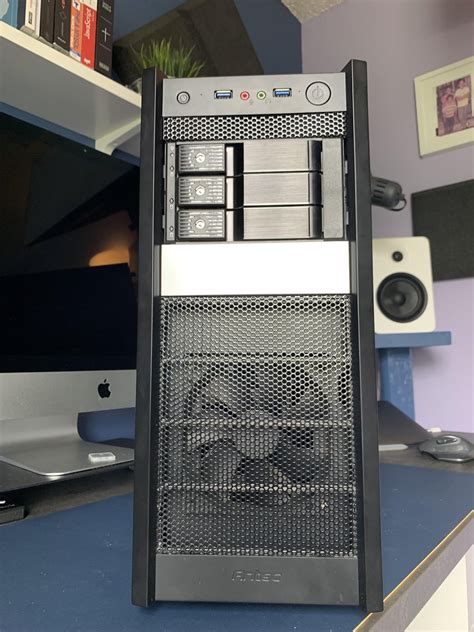 Just Sharing My First Build Rfreenas