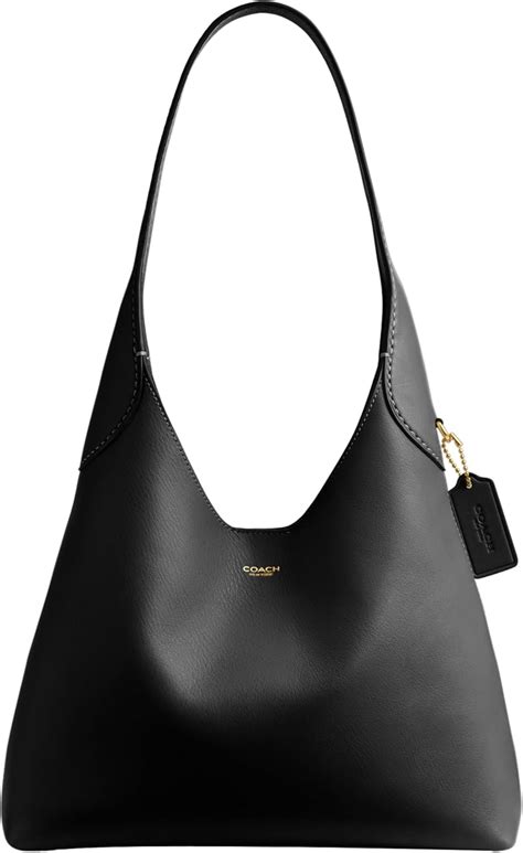 Coach Brooklyn Bolsa De Hombro Negro Talla Unica Mx