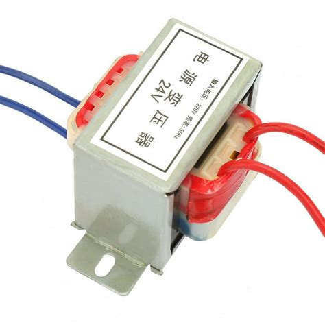 EI48-8W Power Transformer 8W DB-8VA 220V To 24V AC AC24V, 49% OFF