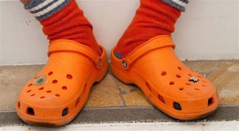 Pin By Martains On O M G Orange Crocs Crocs Crocs Fashion