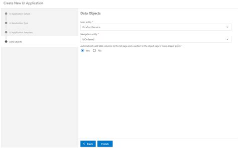 create cap service with low code no code lcnc sap community