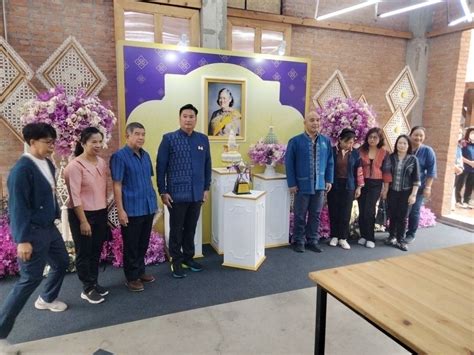 สถาบันวิจัยพืชสวน พร้อมด้วยศูนย์วิจัยเกษตรหลวงเชียงใหม่ ให้การต้อนรับ นายระพีภัทร์ จันทรศรีวงศ์