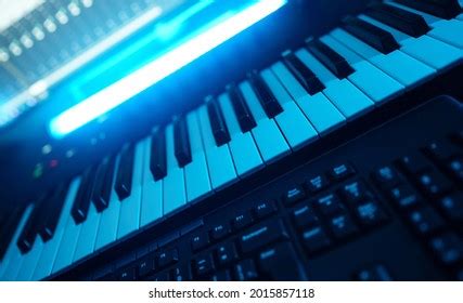Keyboard Synthesizer Images Stock Photos Vectors Shutterstock