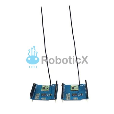 Rfm69 Shield Roboticx
