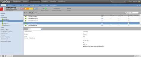 Openvswitch Zenpack Documentation