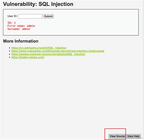 Sql注入（1） 判断是否存在sql注入漏洞判断sql注入漏洞 Csdn博客