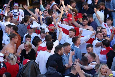 Agony Turns To Ecstasy For England Fans In Newcastle As Three Lions