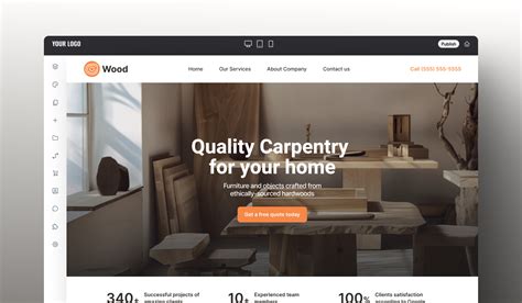 Configure The Site Header