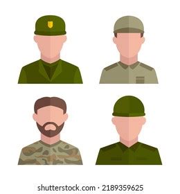 Army Icon Set Illustration 10 Stock Vector Royalty Free 2189359625 Shutterstock