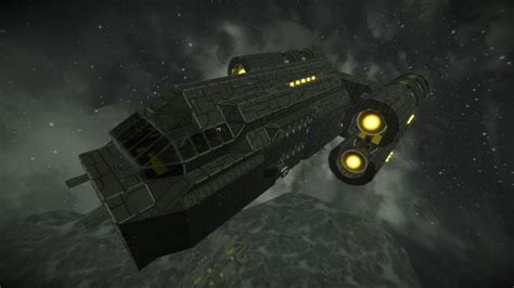 Space Engineers Venture Class Scout Mk I V 1 0 Blueprint Ship Small