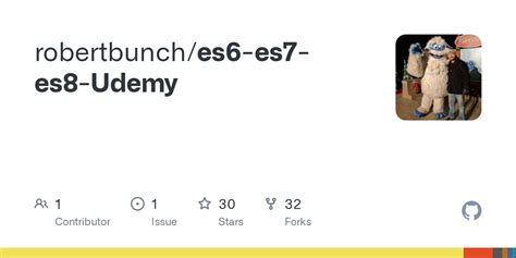 Github Robertbunches6 Es7 Es8 Udemy