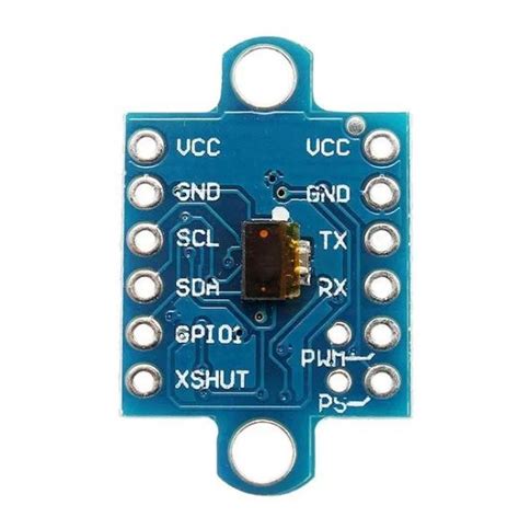 gy 53 vl53l0x laser tof flight time range sensor module range 0 2 m