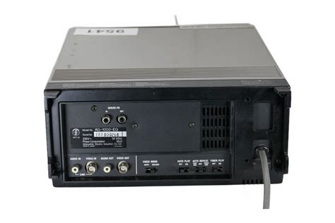 Panasonic Ag Professional Vhs Player Front Loading System