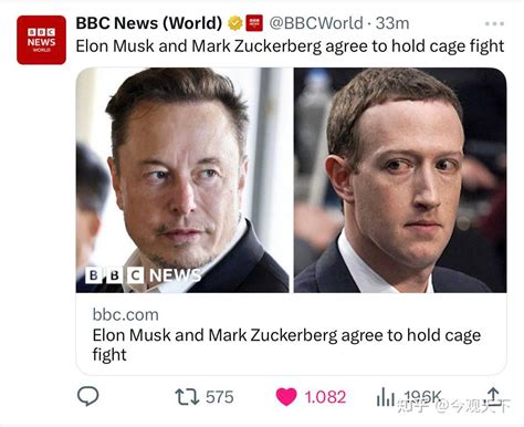 科技巨头之争最终要用拳头解决？马斯克挑战扎克伯格 笼斗” 知乎