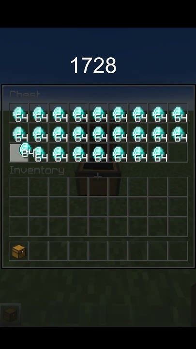 Actual Capacity Of Chest Stomach Of Chest Minecraft Youtube