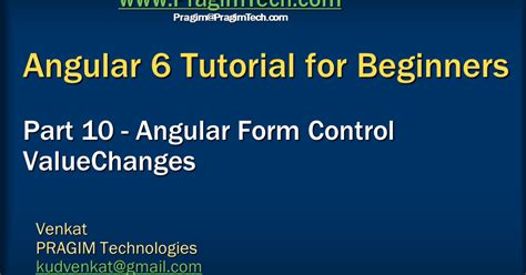 Sql Server Net And C Video Tutorial Angular Form Control Valuechanges Slides