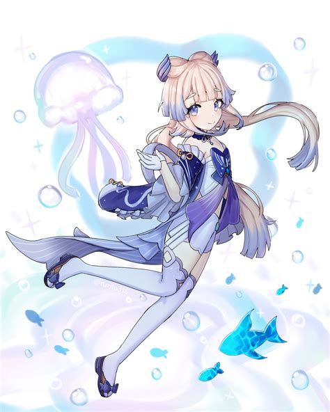 Sangonomiya Kokomi R Genshin Impact