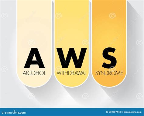 Alcohol Withdrawal Syndrome Is A Set Of Symptoms That Can Occur