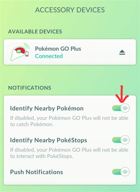 Bug After Restarting Game Go Plus Will Not Try To Catch Pokemon Even