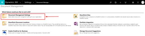 How To Setup Dynamics 365 Integration With Sharepoint Crmsoftwareblog
