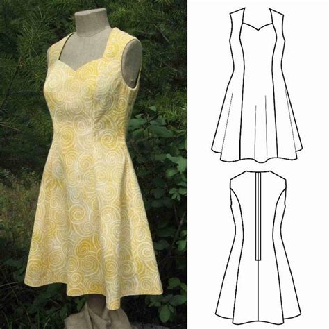 Sewing Pattern Summer Dress At Kathryn Ono Blog