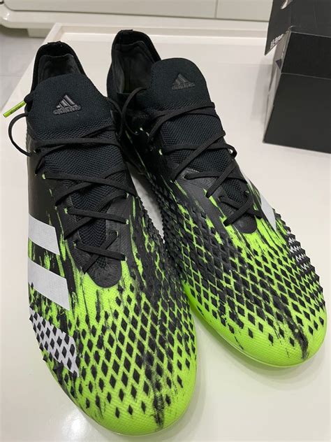 Adidas Predator Mutator Boots 1st Grade Laces Sports Sports Apparel On Carousell