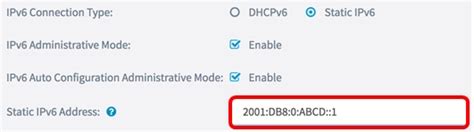 Configure Ipv4 Or Ipv6 Settings On The Wap125 Or Wap581 Access Point