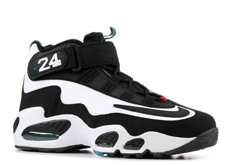 Nike Air Griffey Max 1 Freshwater Water Black Varsity Fresh White Red