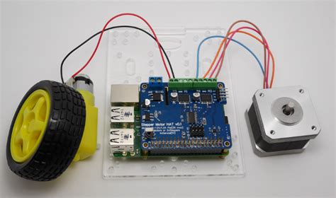 Motor HAT For Raspberry Pi Osoyoo Com