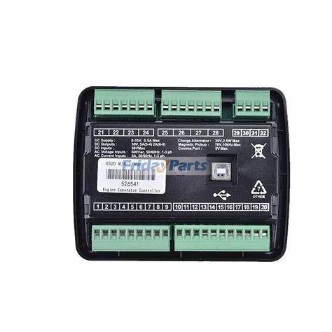 Genset Control Panel Generator Controller Dse4520mkii For Deep Sea