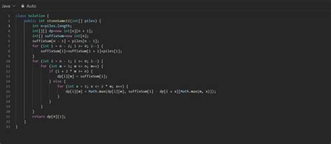 sathvik subbisetty on linkedin 🖥️day 25 150 stone game ii coding