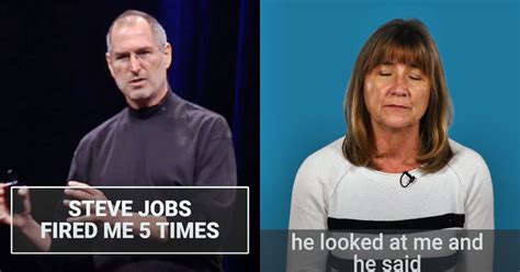 스티브 잡스에게 5번이나 해고당한 여직원 정말 끔찍했던 비화 폭로했다 영상 위키트리