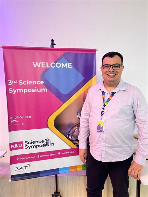 Vinícius W S Souza On Linkedin Glad Bbl 3sciencesymposium Glad Bbl 3sciencesymposium