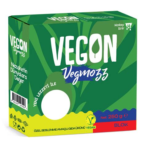 Vegon Vegmozz Blok 250 G Migros