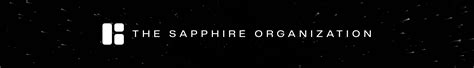 The Sapphire Organization · Github