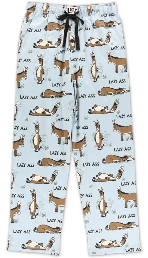 Lazy Ass Lounge Pants New