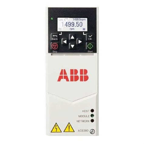 Abb Acs380 AC Drive Single Phase At 14500 In Panipat ID 21806573855