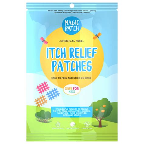 Magicpatch Itch Relief Patches Expiry Date December 2025 Rainbows