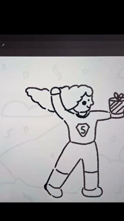 바쁜 스케치 프로크리에이트 그림그리기 아이패드그림그리기 Ipaddrawing Procreatedrawings Youtube