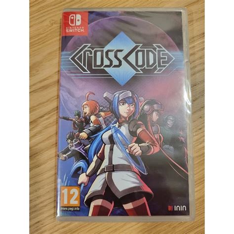 Switch 遠星物語 Cross Code 簡中 全新 蝦皮購物
