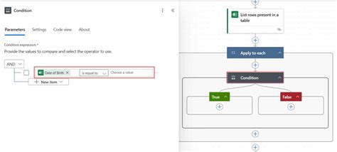 power automate check if field is blank [sharepoint excel and trigger